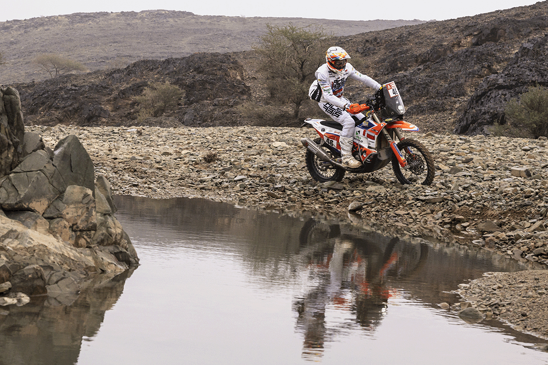 Stage 8 - BAS Dakar